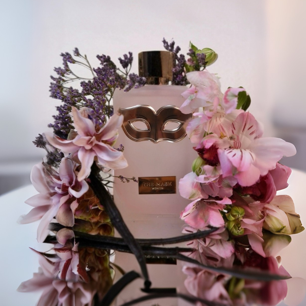 The Mask Woman - Dubai Luxe Perfumes